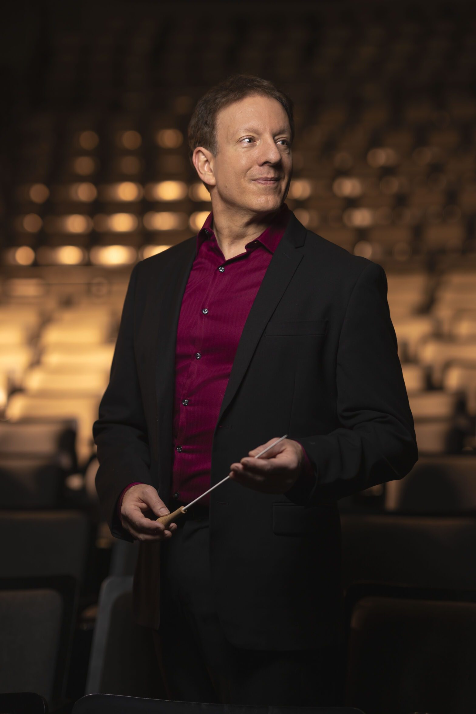 Artistic Director and Principal Conductor Scott Speck - Chicago Philharmonic