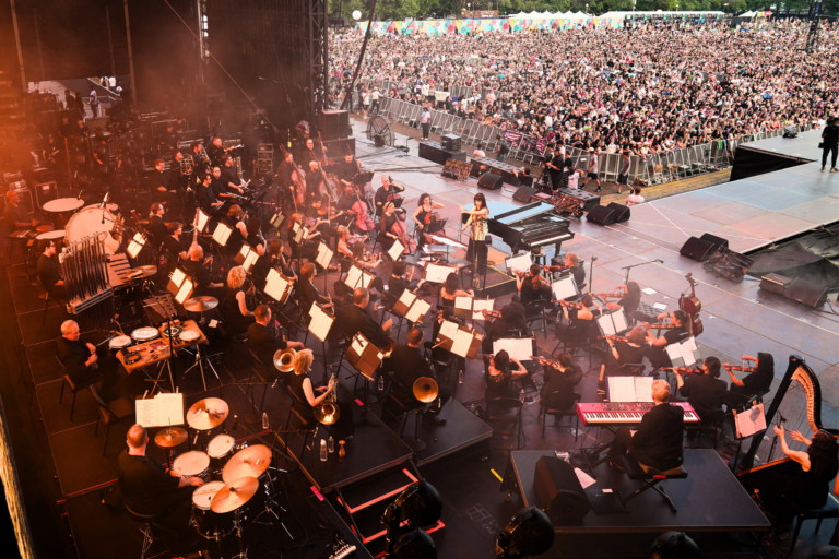 Chicago Philharmonic's Lollapalooza Debut 2024 - A Historic Performance